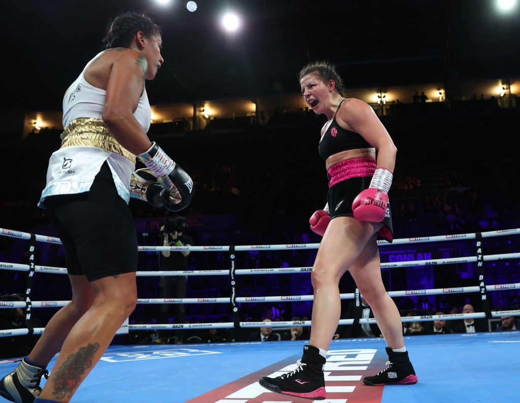 Sandy Ryan Loses On Points To Erica Farias – FightPost: Boxing & MMA News