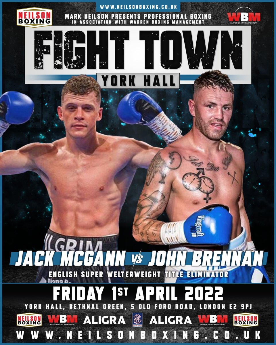 Neilson Boxing Heads To York Hall For The Very First Time – FightPost ...