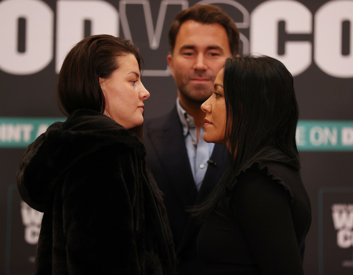 Sandy Ryan: “You’ll believe in me after this fight.” – FightPost ...