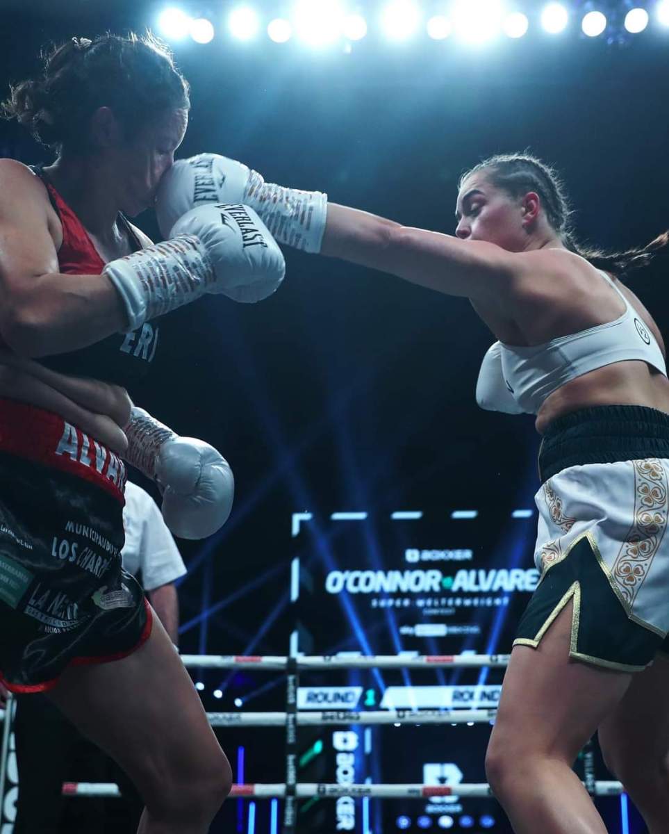 Georgia O’Connor & April Hunter Win In Newcastle – FightPost: Boxing ...