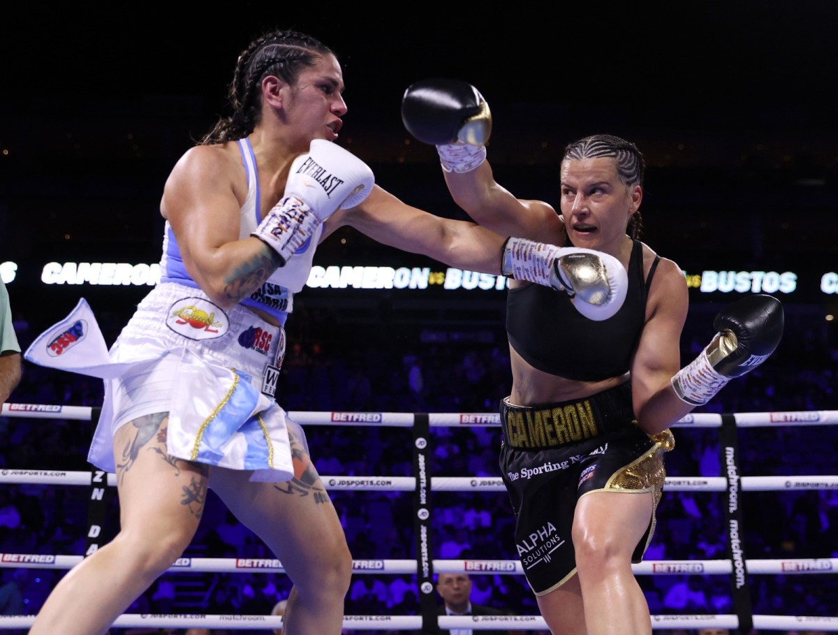 Chantelle Cameron Retains Her World Titles – FightPost: Boxing & MMA News