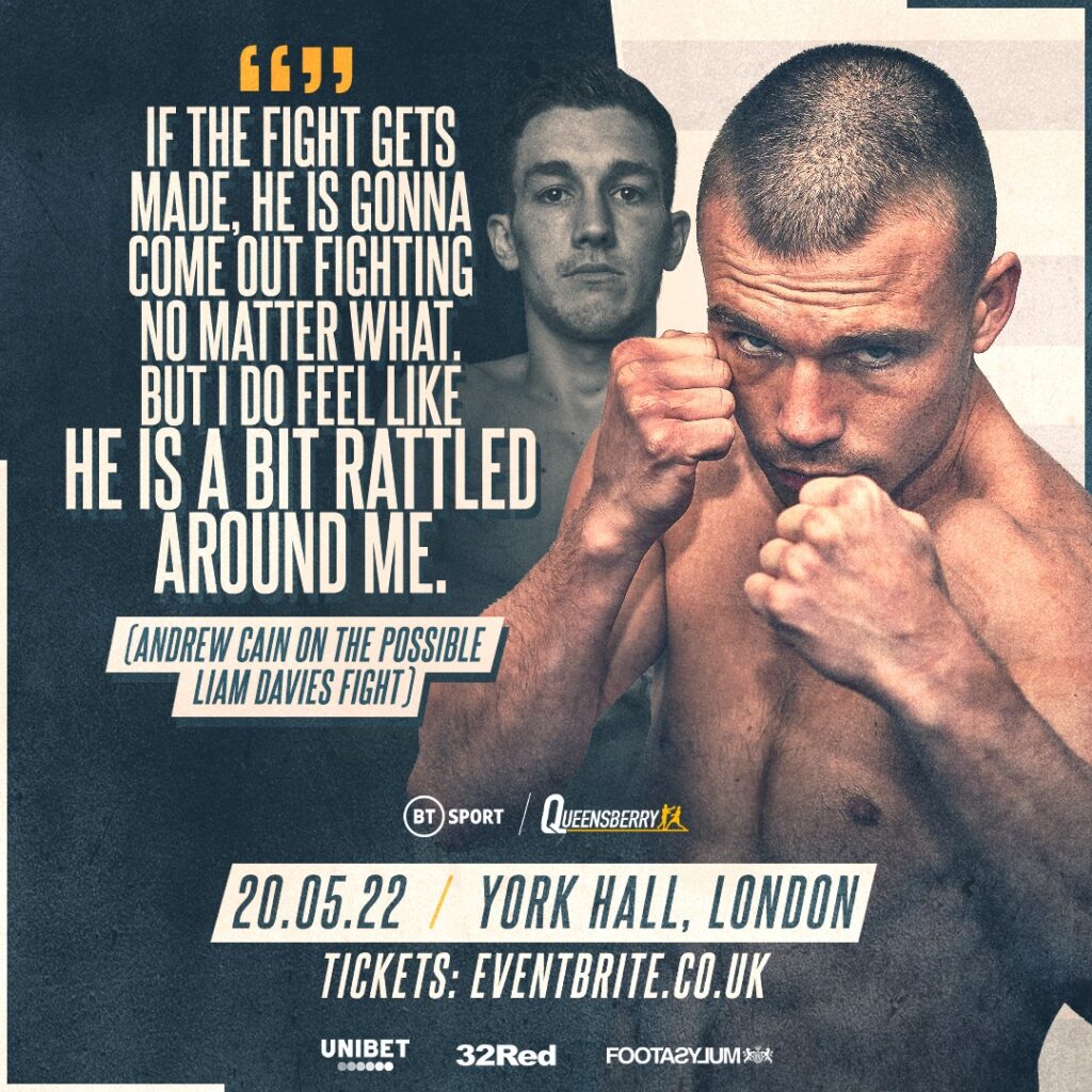 ANDREW CAIN ON THE EVE OF DESTRUCTION – FightPost: Boxing & MMA News