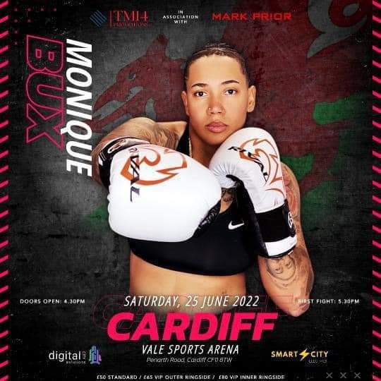 Monique Bux: From The DJ Booth To The Boxing Ring – FightPost: Boxing ...