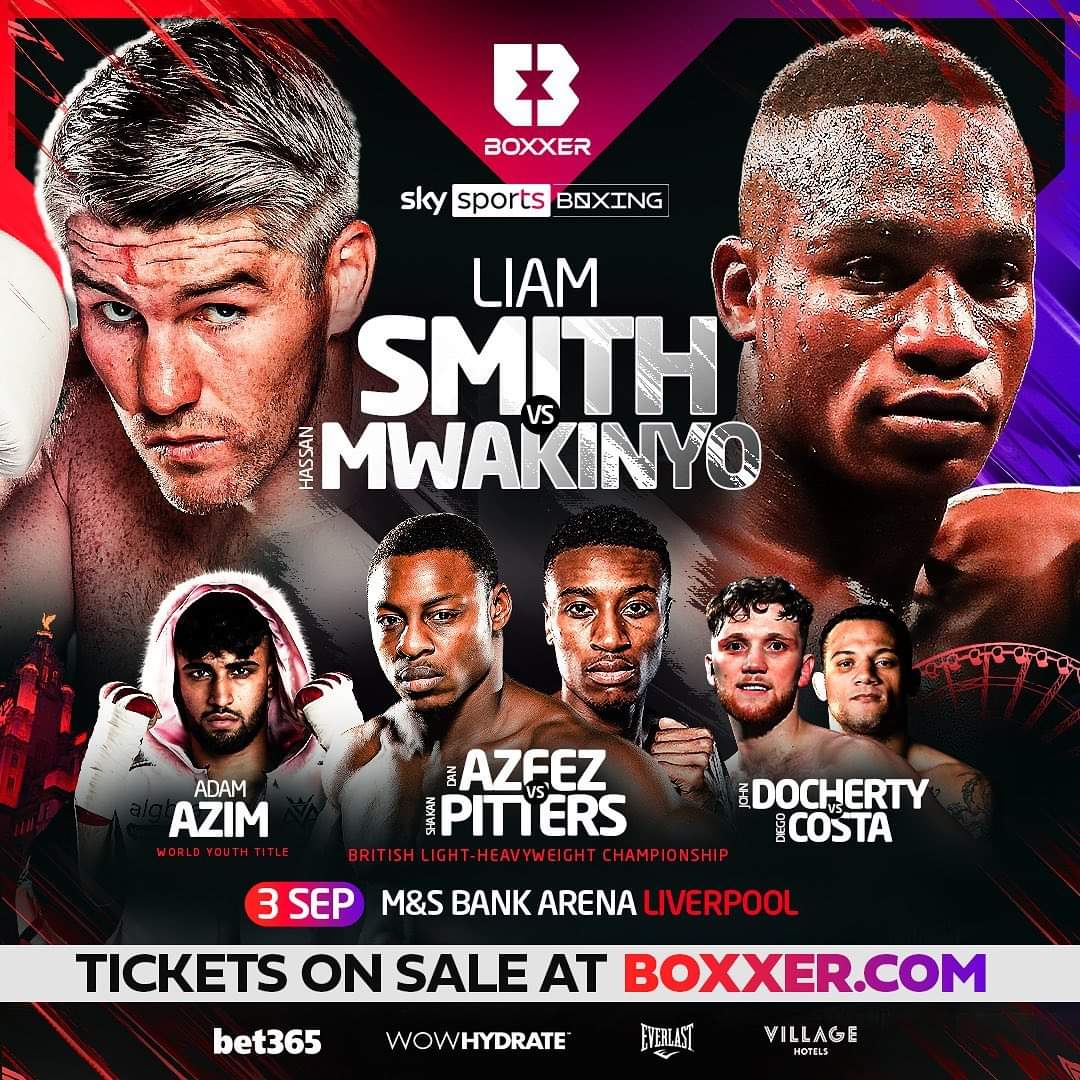 FORMER WORLD CHAMPION LIAM SMITH MAKES LONG-AWAITED HOMECOMING ON 3RD ...