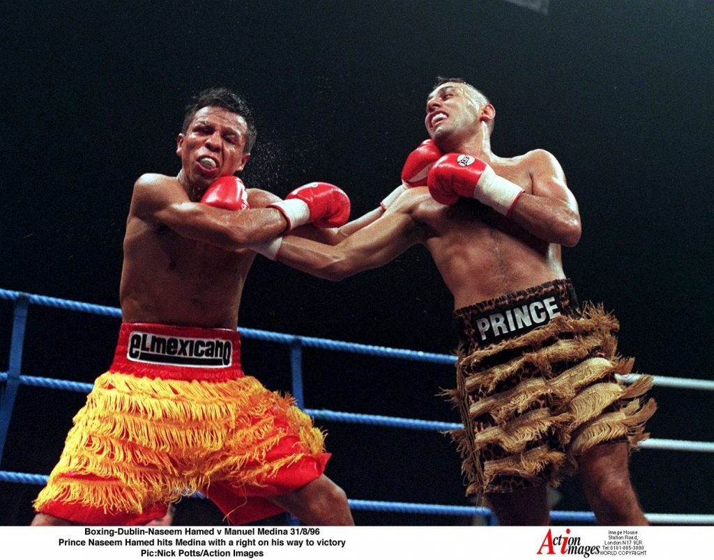 Manuel Medina: A Gamblers Nightmare – FightPost: Boxing & MMA News