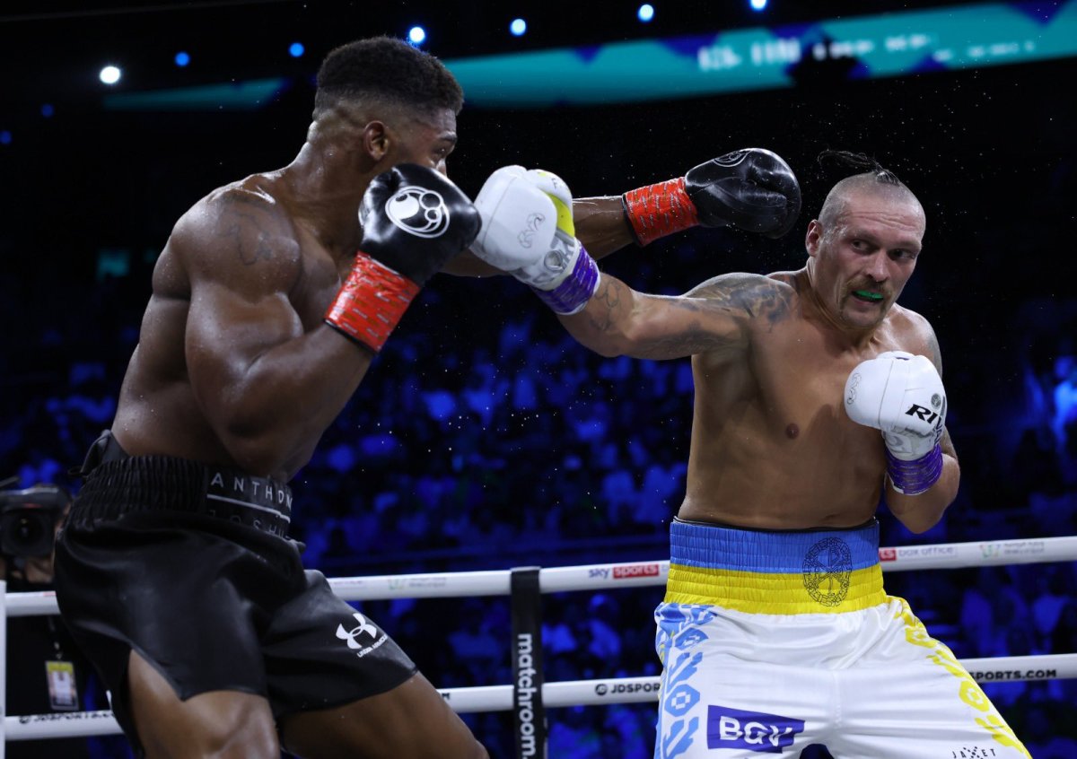 Usyk Defeats Joshua Again – FightPost: Boxing & MMA News