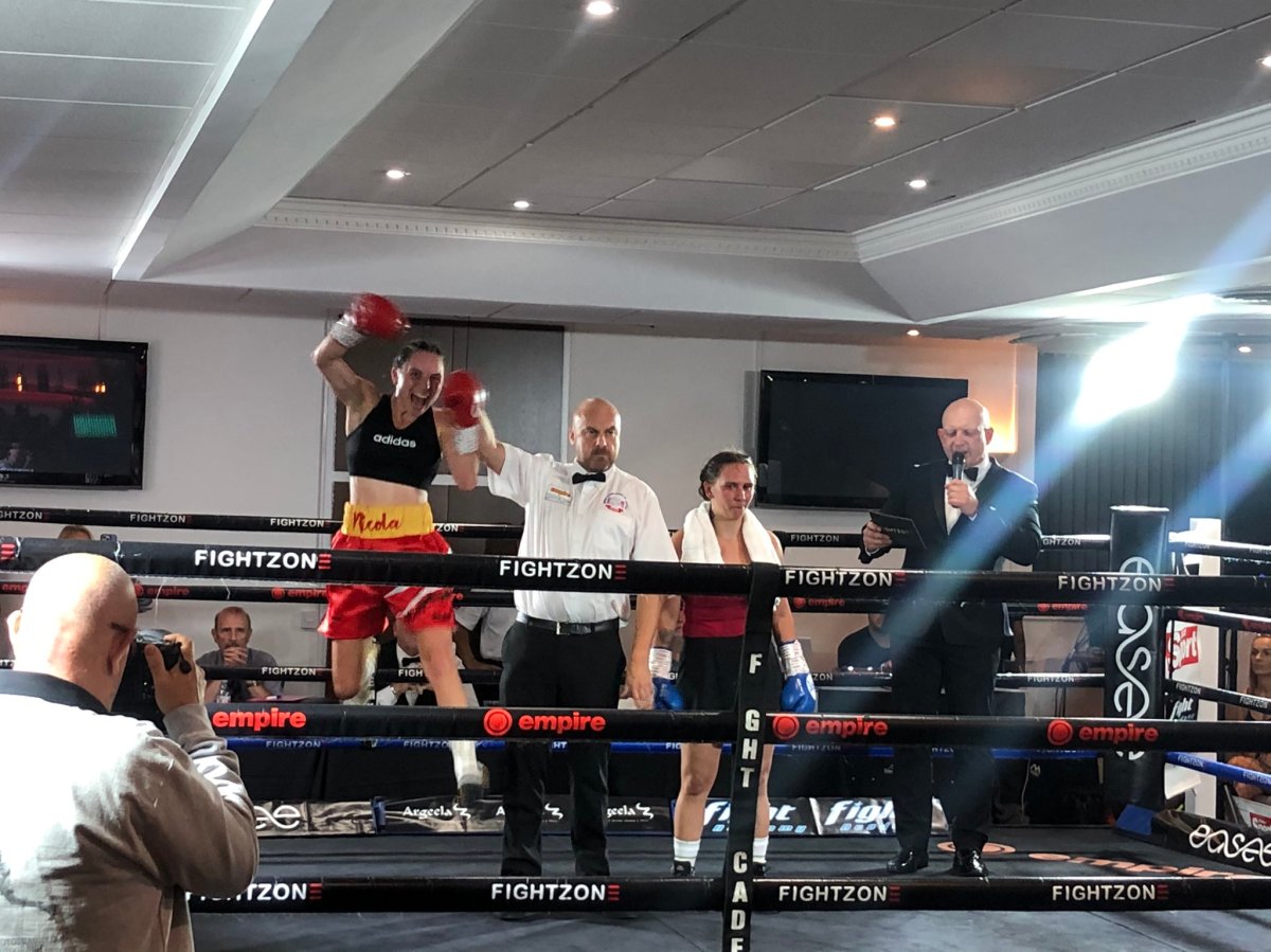 Nicola Hopewell: Two Years On From Her Professional Debut – FightPost ...