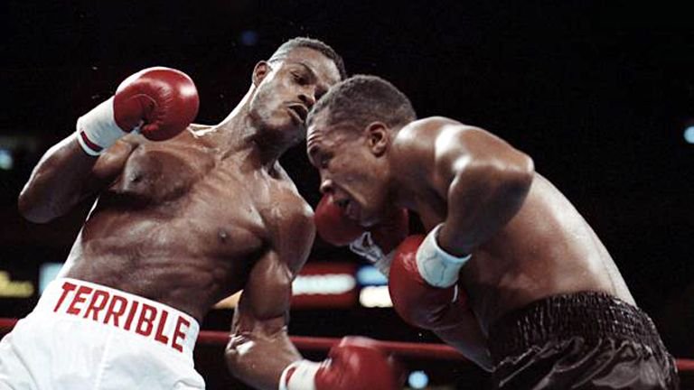 A Boxing Memory: Terry Norris vs Sugar Ray Leonard – FightPost: Boxing ...