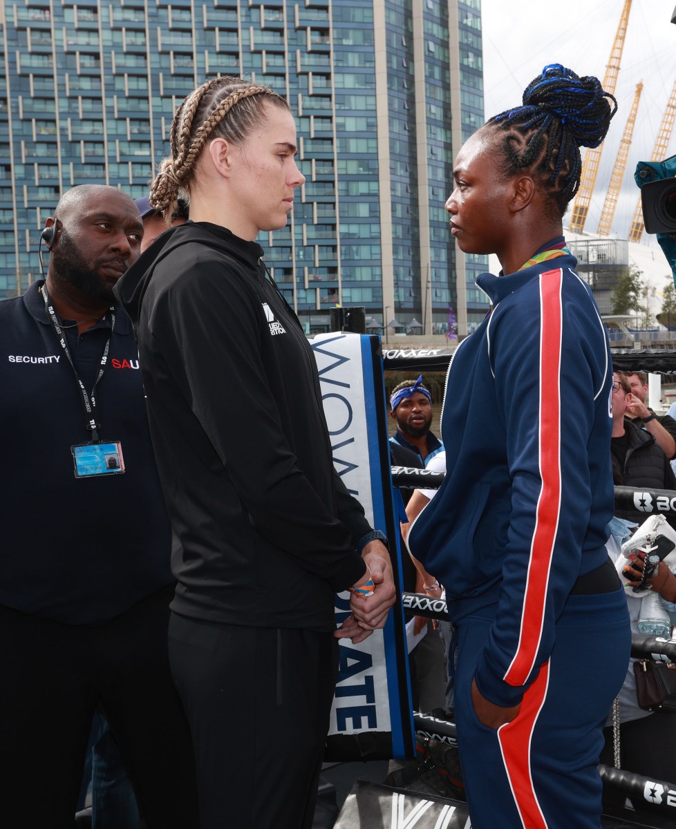 Legacy Awaits: Shields and Marshall Board BOXXER Battleship For ...