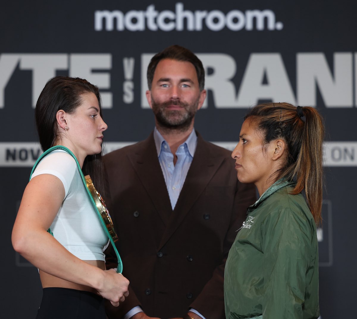 Sandy Ryan vs Anahi Ester Sanchez Press Conference Quotes – FightPost ...