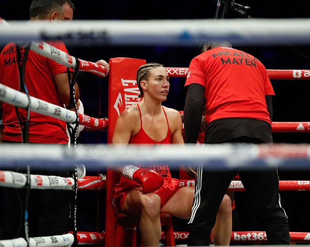 Mikaela Mayer: The Road To Redemption – FightPost: Boxing & MMA News