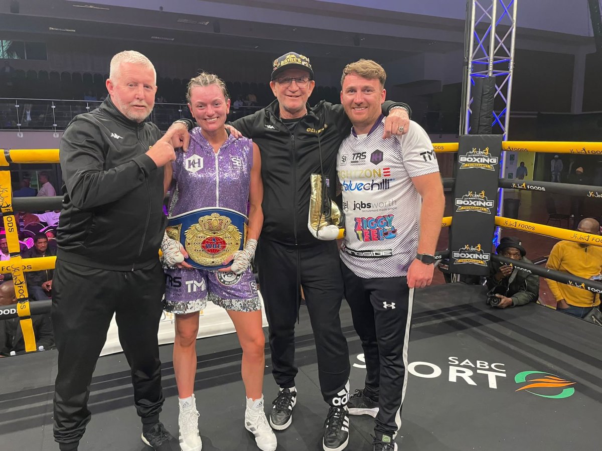 Katie Healy: “Never did I imagine after just over 12 months, I’d have a ...