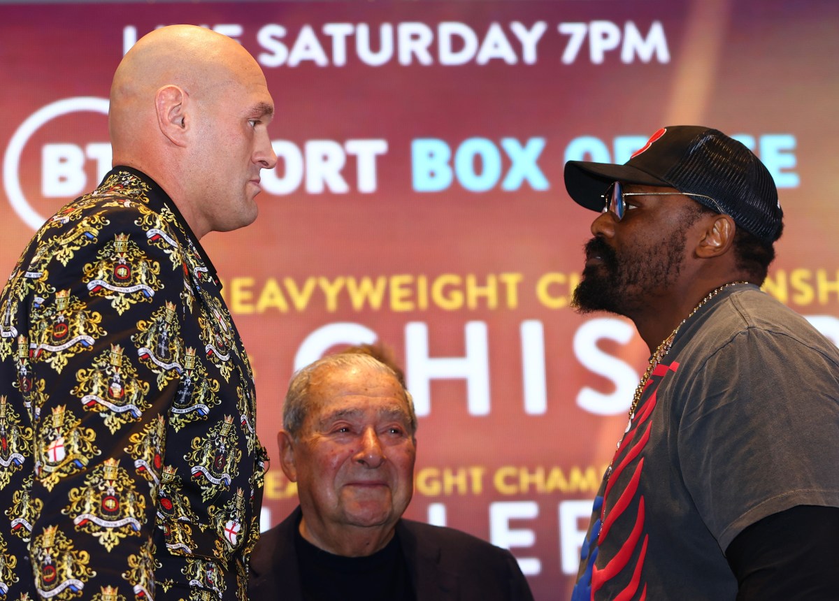 Press Conference Notes: The Gypsy King Ready to Defend Heavyweight ...