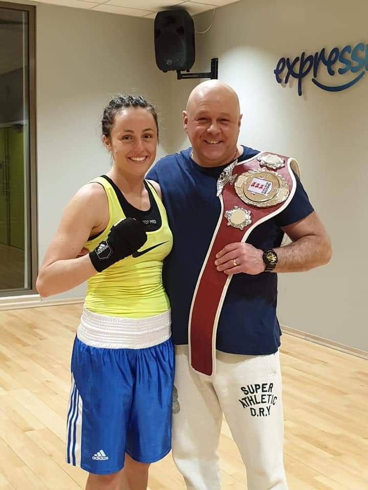 Jade Pearce: “I absolutely loved it even in my first spar when I was ...