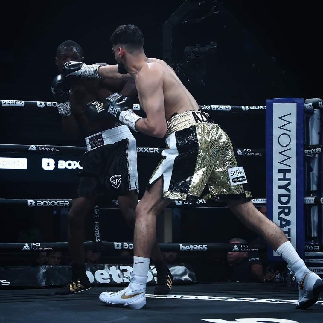 Hassan Azim Improves To 6-0 In London – FightPost: Boxing & MMA News