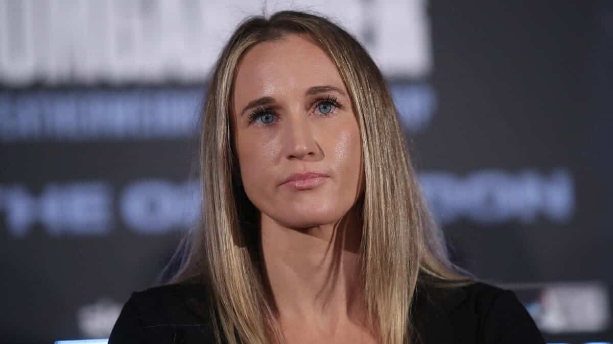 Ginny Fuchs: “I’d love to fight Ebanie Bridges, that would be a good ...