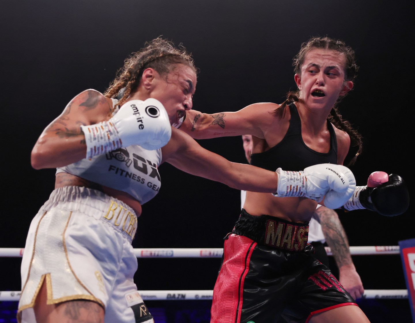 Could Nicola Hopewell & Maisey Rose Courtney Fight For a British Title ...