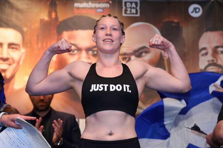 Hannah Rankin Is Taking The Sweet Science To A Whole New Level ...