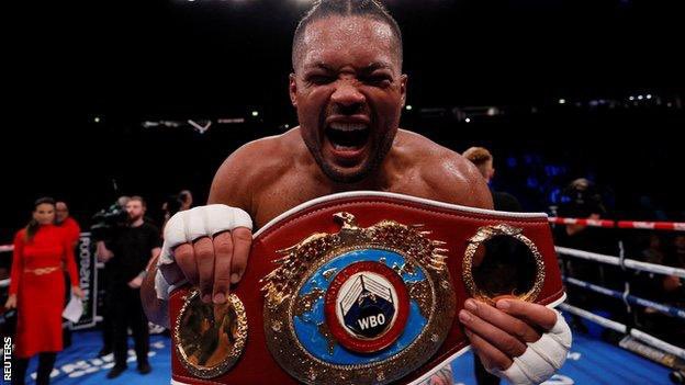 JOYCE ANSWERS JOSHUA CALL – FightPost: Boxing & MMA News