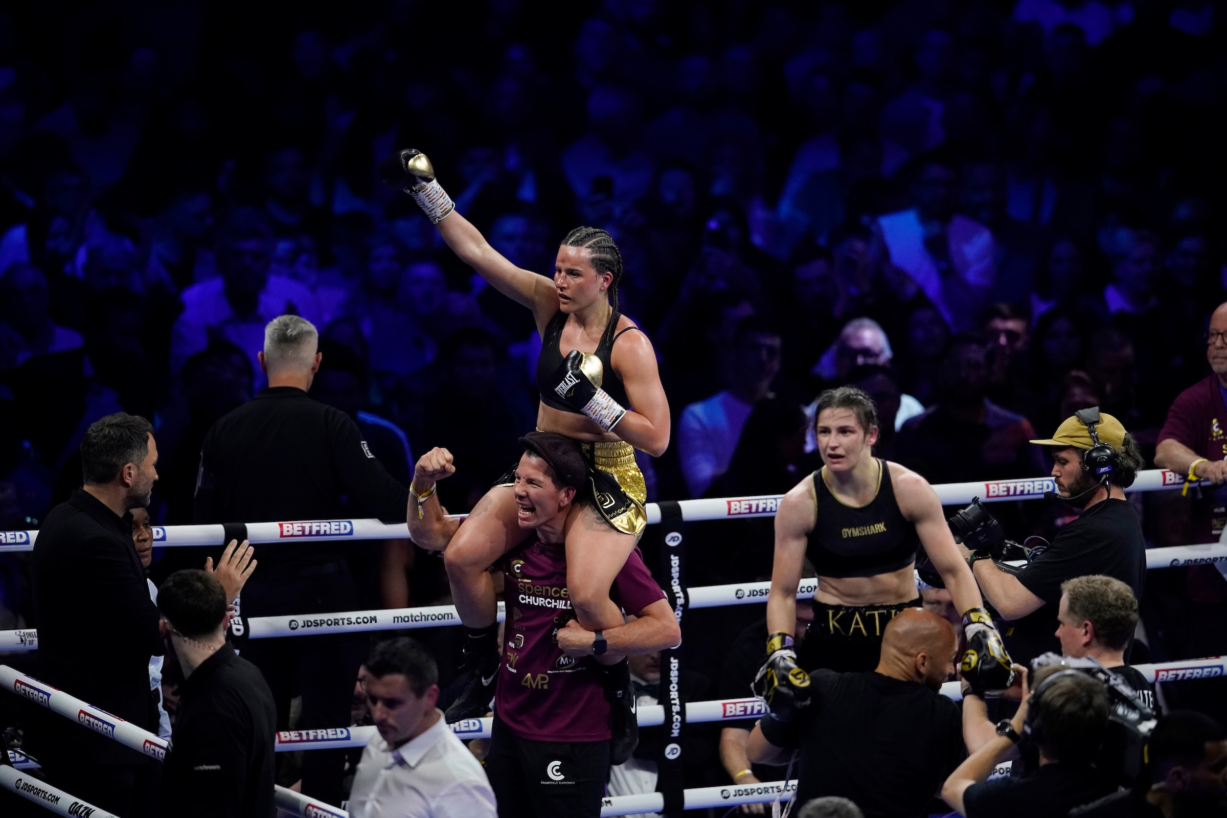 The Top Ten British Female Fighters – FightPost: Boxing & MMA News