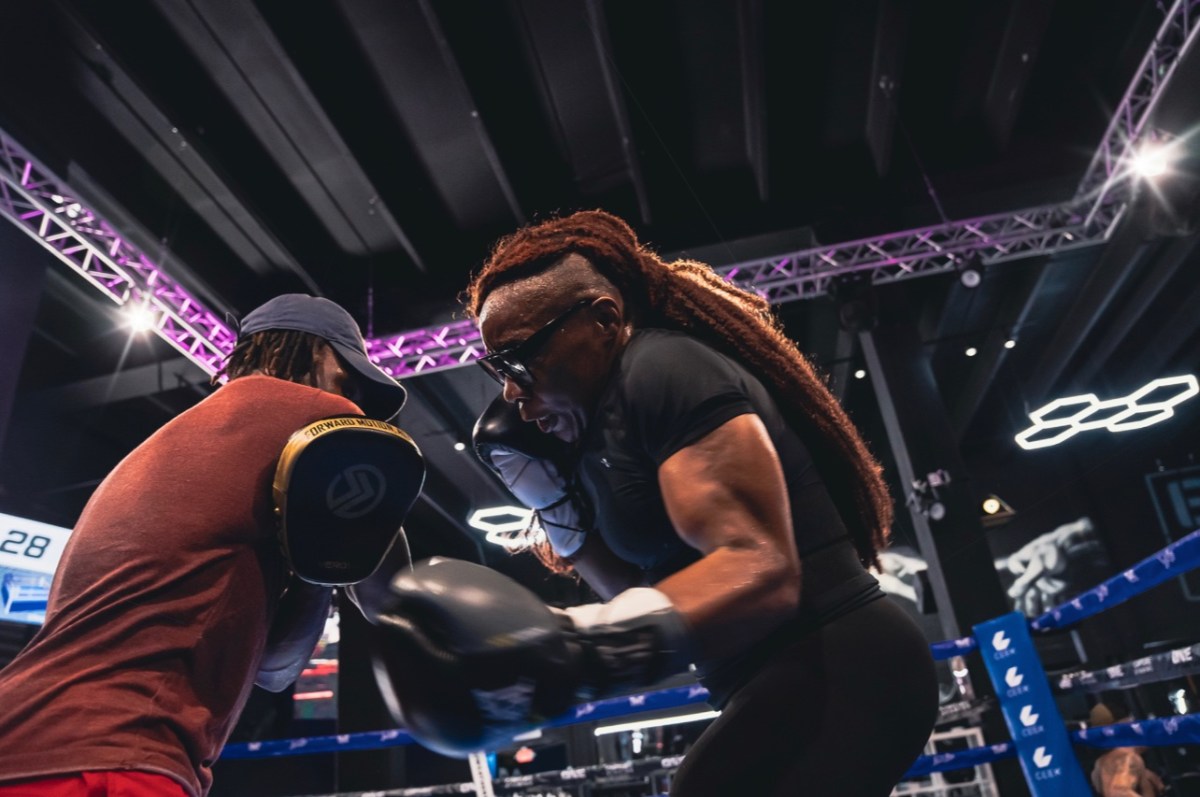 Franchón Crews-Dezurn: “Boxing was my journey, and I am blessed by it ...
