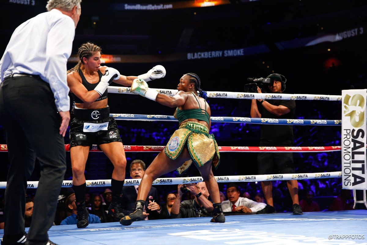 CLARESSA SHIELDS SCORES DECISIVE UNANIMOUS DECISION VICTORY OVER ...