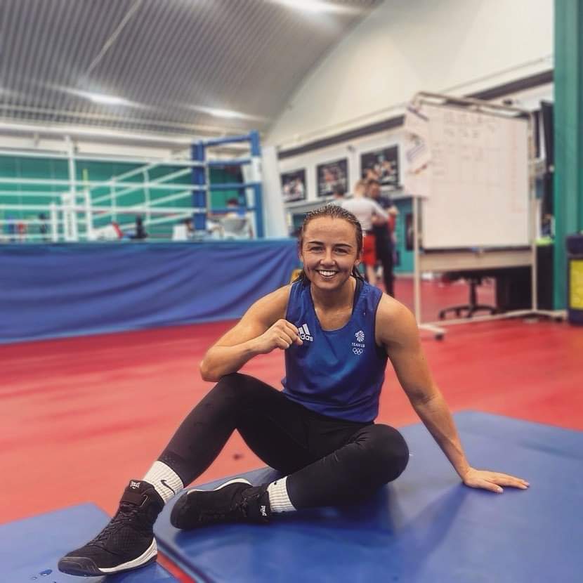 Hannah Robinson: “When I work my way up to a world title, I want to be ...