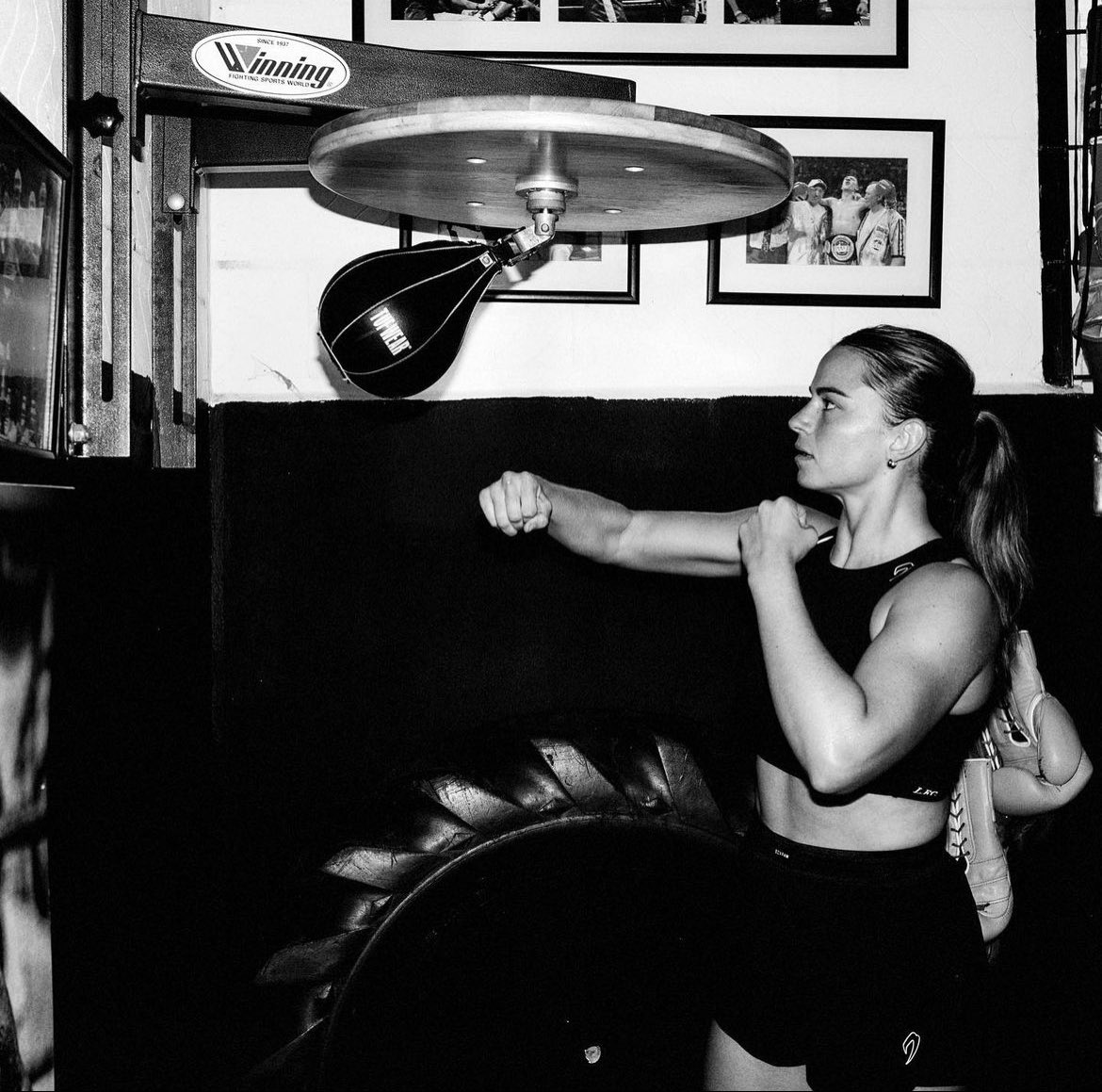 Skye Nicolson: “If I show even 20% of what I have shown in the gym ...