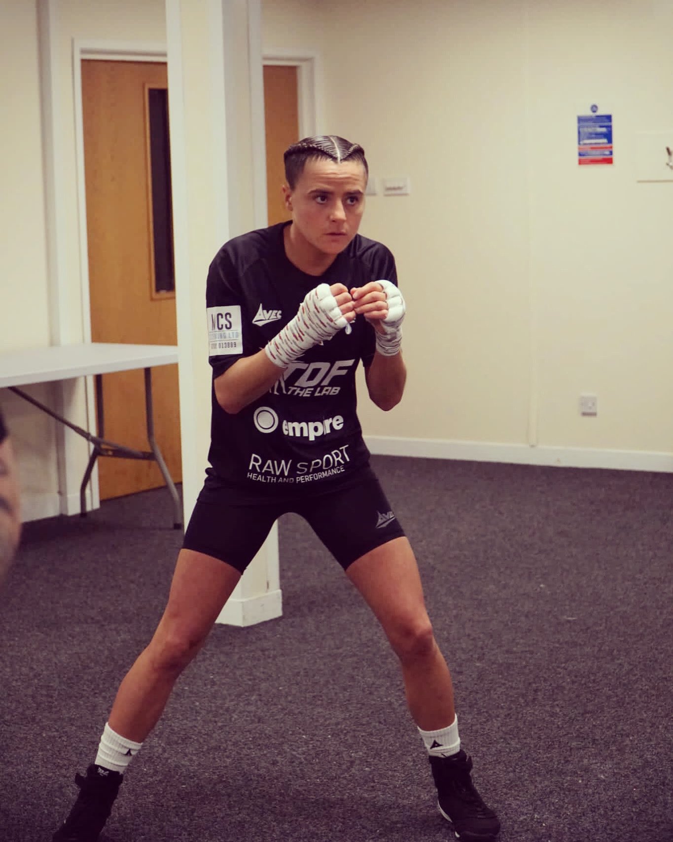 Hannah Robinson, Louise Orton & Tori-Ellis Willetts Three Fighters To ...