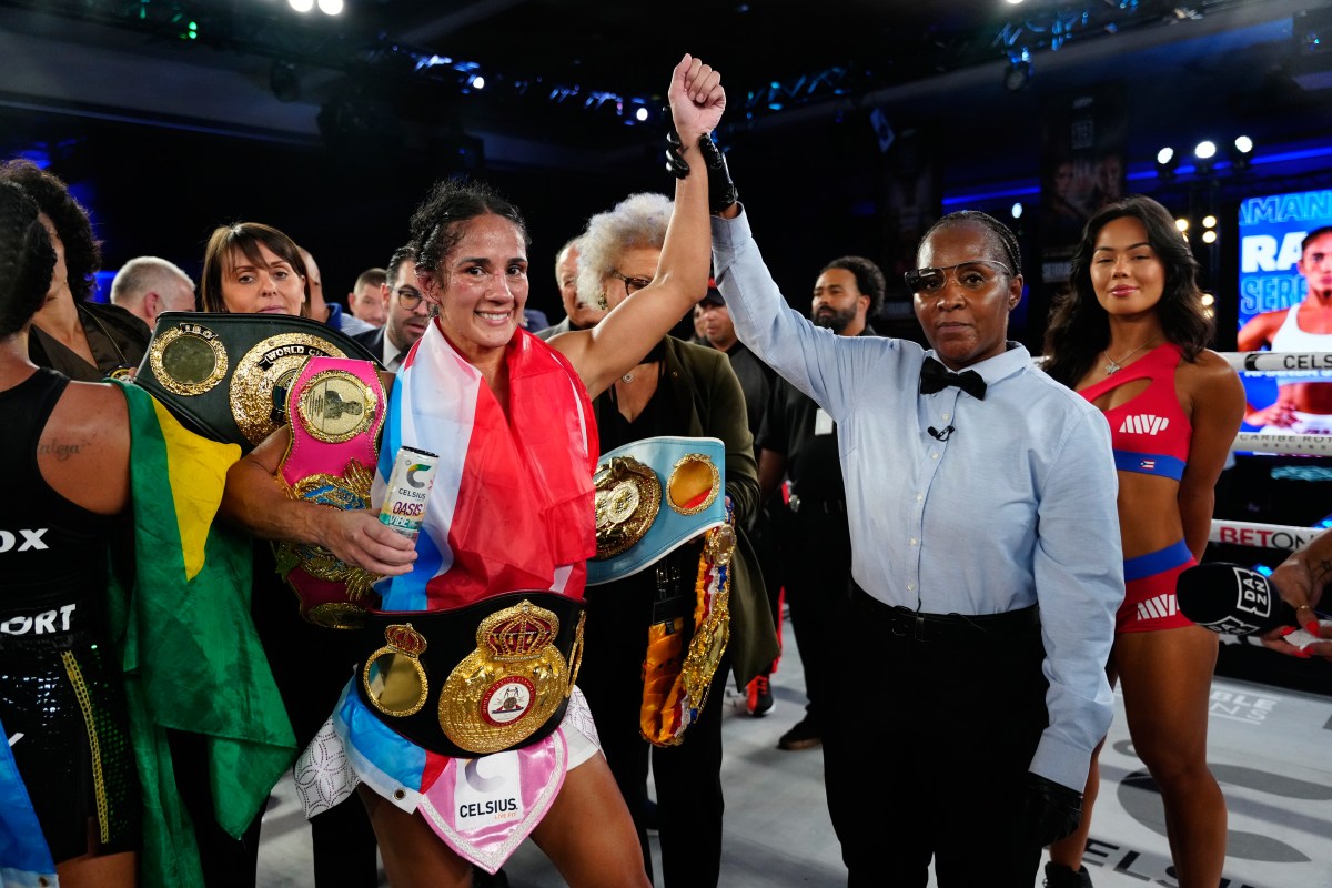 Amanda Serrano Vacates WBC Featherweight Title – FightPost: Boxing ...
