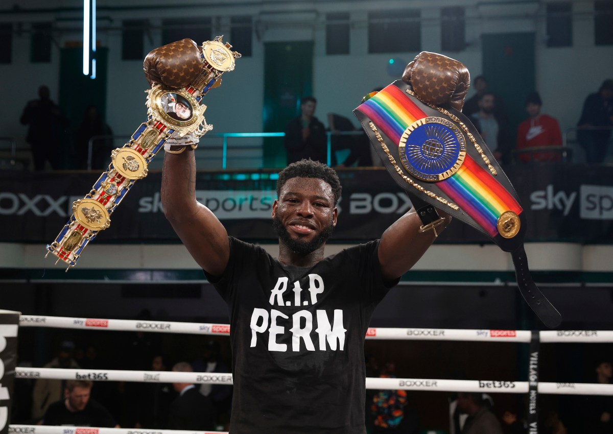 Chamberlain Goes From Challenger To Champion In Punch Perfect ...