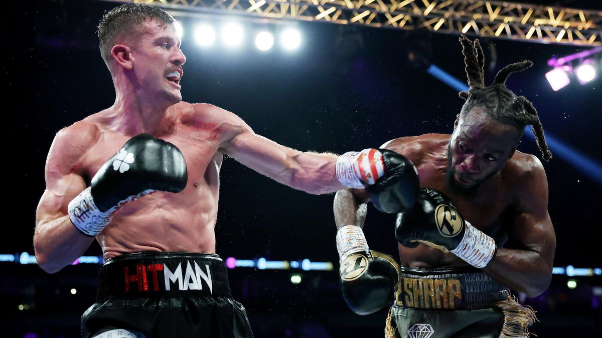 Ringside Report: Nathan Heaney Claims The British Middleweight Title ...