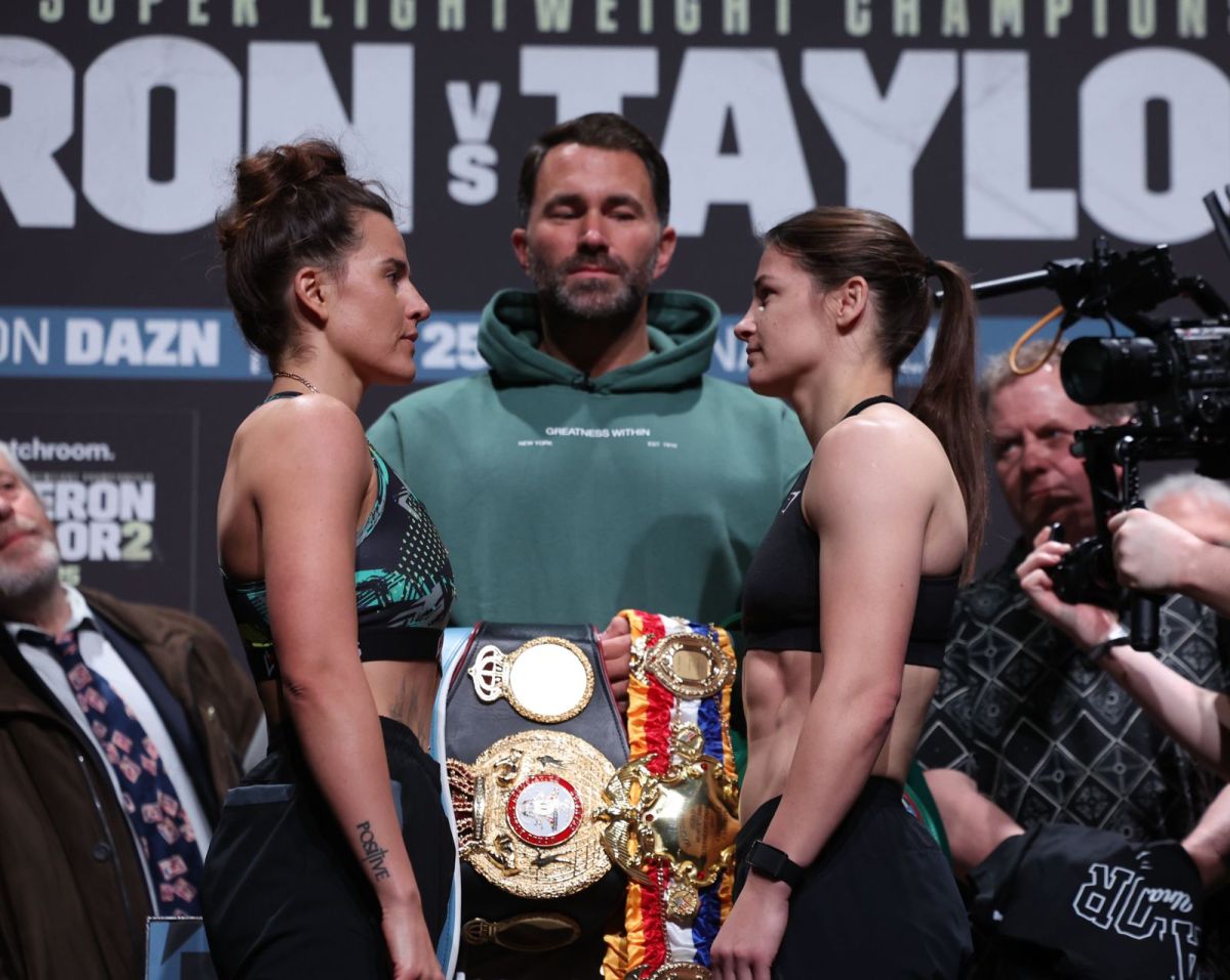 Chantelle Cameron: “The trilogy fight with Katie Taylor would be ...