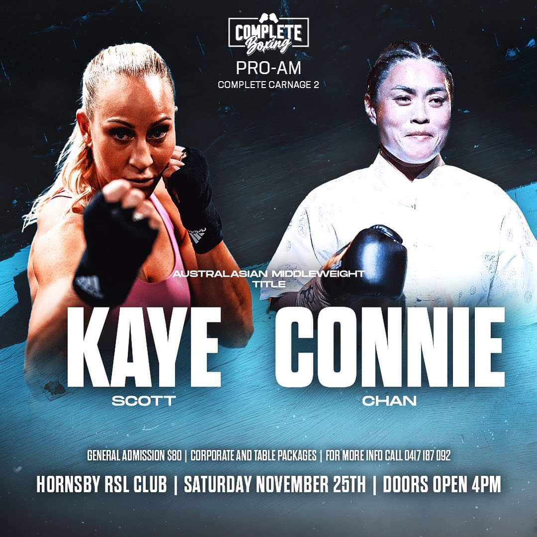 Former Amateur Star Kaye Scott Makes Her Professional Debut on November ...