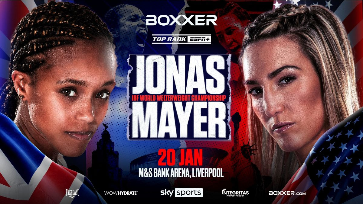 Natasha Jonas Mikaela Mayer & Jane Couch – FightPost: Boxing & MMA News