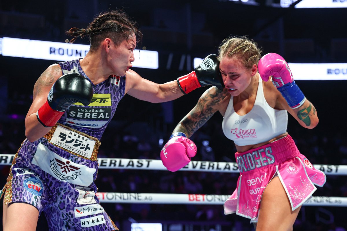 Miyo Yoshida Shocks Ebanie Bridges in San Francisco – FightPost: Boxing ...