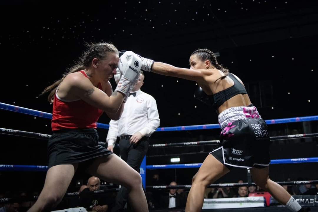 Tori-Ellis Willetts: “Discipline and desire to be great.” – FightPost ...