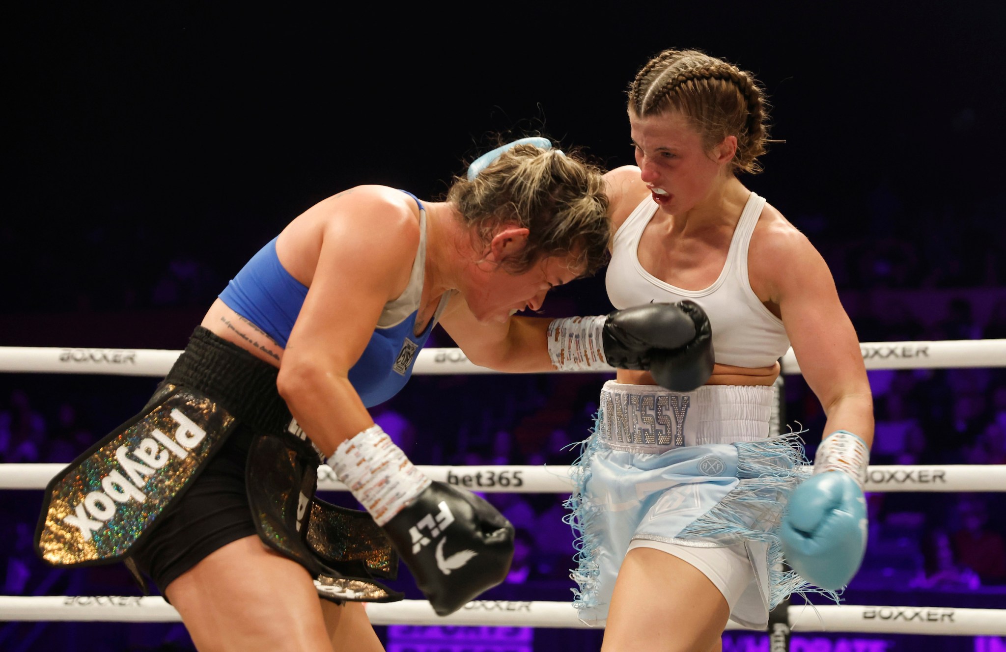 Francesca Hennessy vs. Ellie Bouttell: Big Fight Preview – FightPost ...