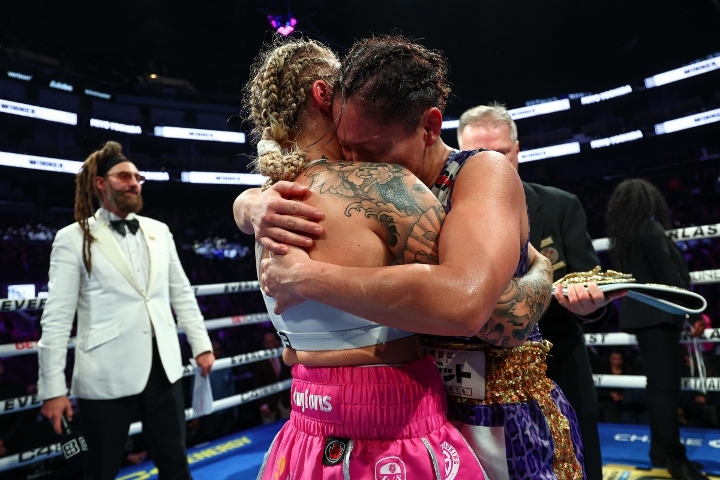 Ebanie Bridges: Gracious in Defeat – FightPost: Boxing & MMA News