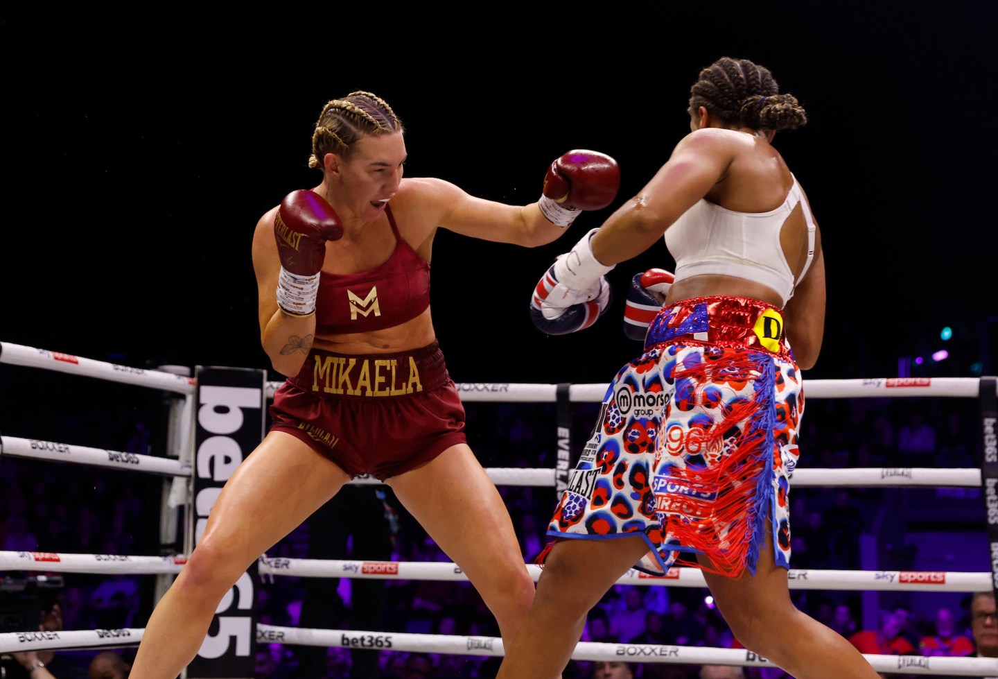 The FightPost Fighter of the Year: Mikaela Mayer – FightPost: Boxing ...