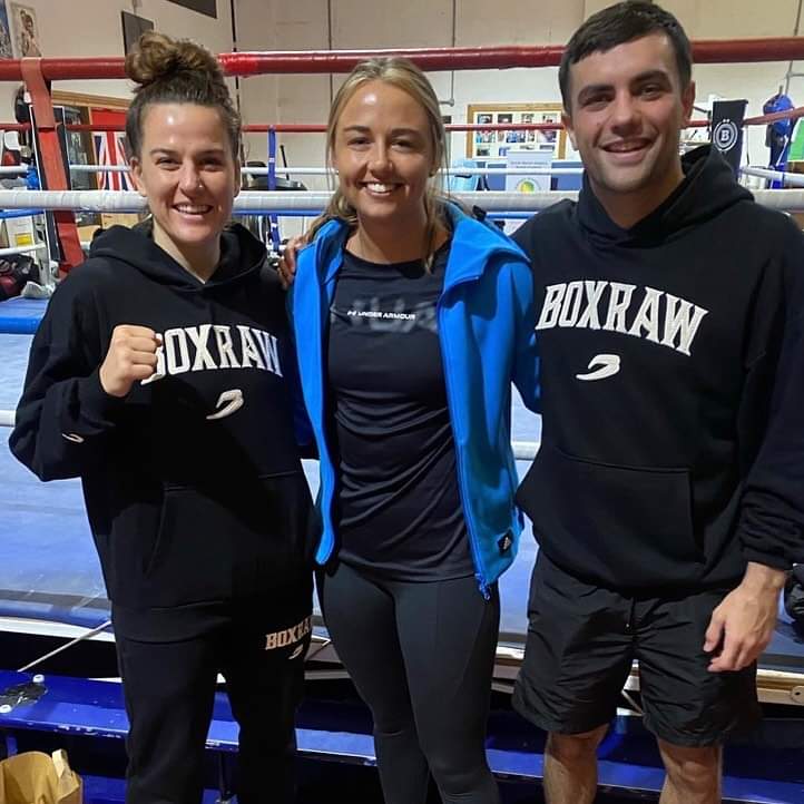Hannah Robinson: “To see women’s boxing going from strength to strength ...
