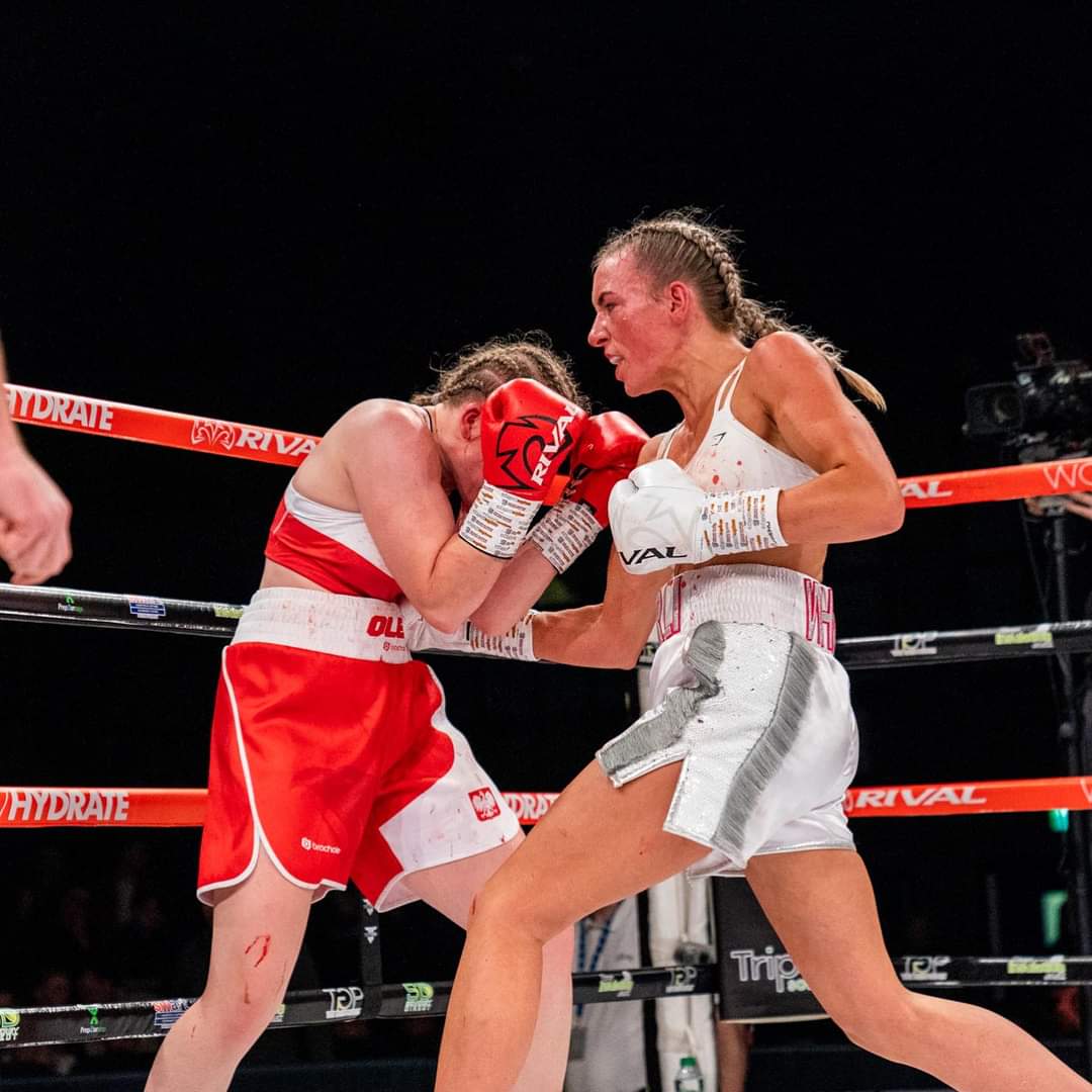 Harli Whitwell Impressively Moves to 4-0 – FightPost: Boxing & MMA News