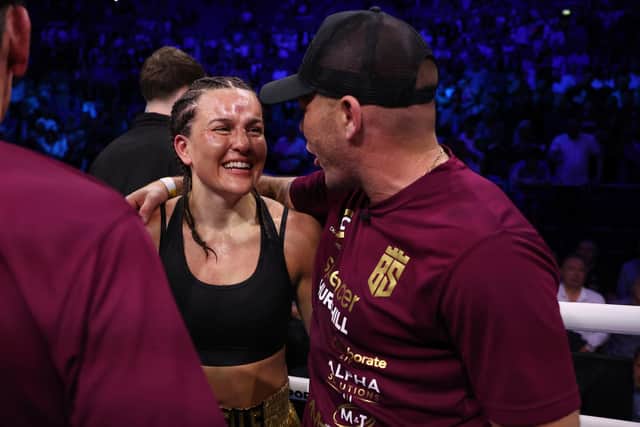 Chantelle Cameron: “Jamie Moore and Nigel Travis will always have a ...