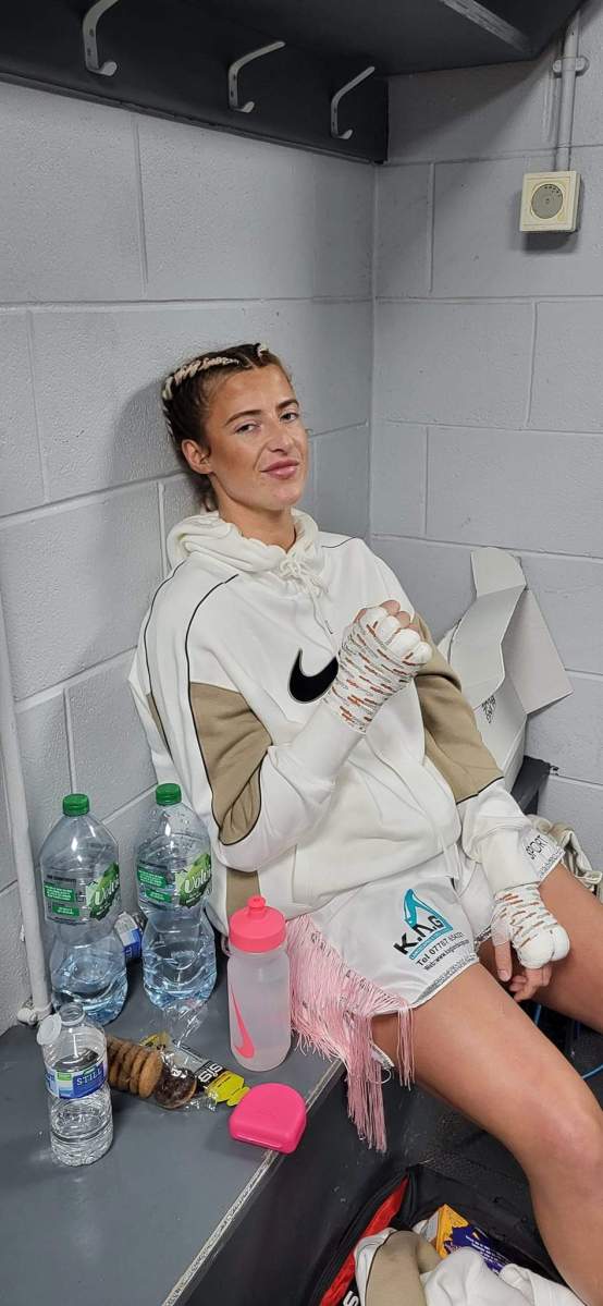 Roha Hudson Suffers Unexpected Defeat on her Professional Debut ...