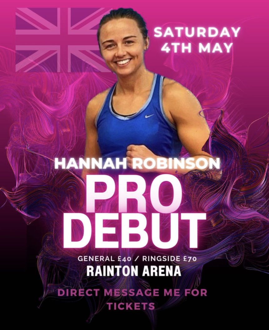 Former Amateur Star Hannah Robinson Makes Professional Debut in May ...