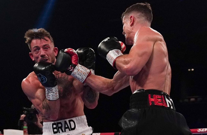 Ringside Report: Nathan Heaney & Brad Pauls Can’t Be Split After Twelve ...