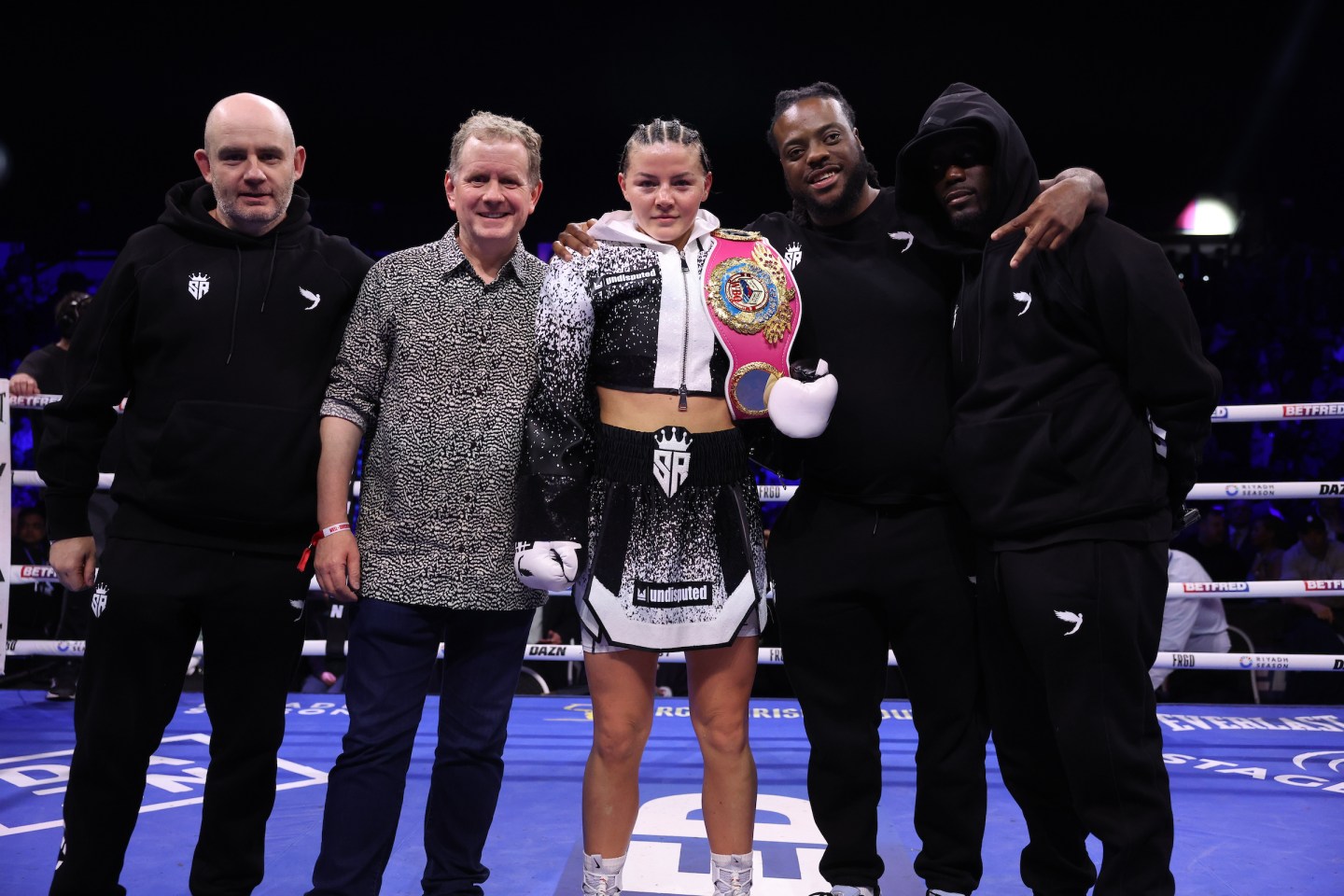 Ringside Report: Sandy Ryan Stops Terri Harper To Retain WBO World ...