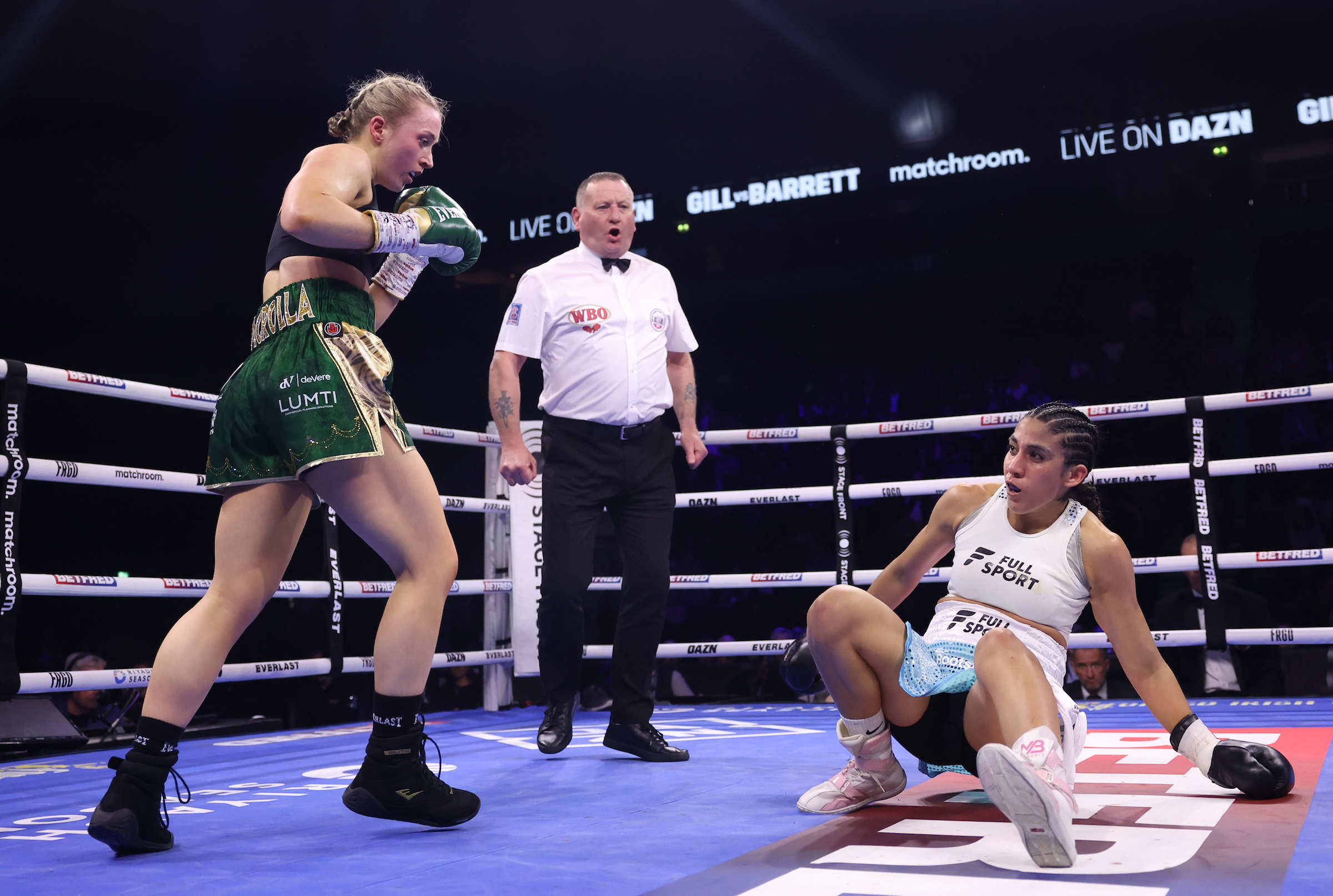 Ringside Report: Rhiannon Dixon Wins The Vacant WBO World Lightweight ...