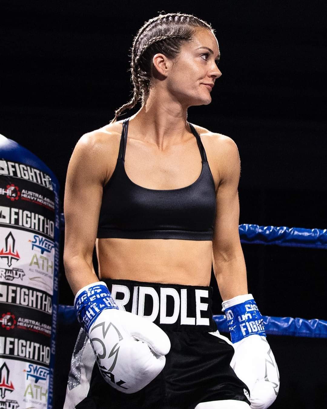 Katie Riddle: “I do the sport because I just love it.” – FightPost ...