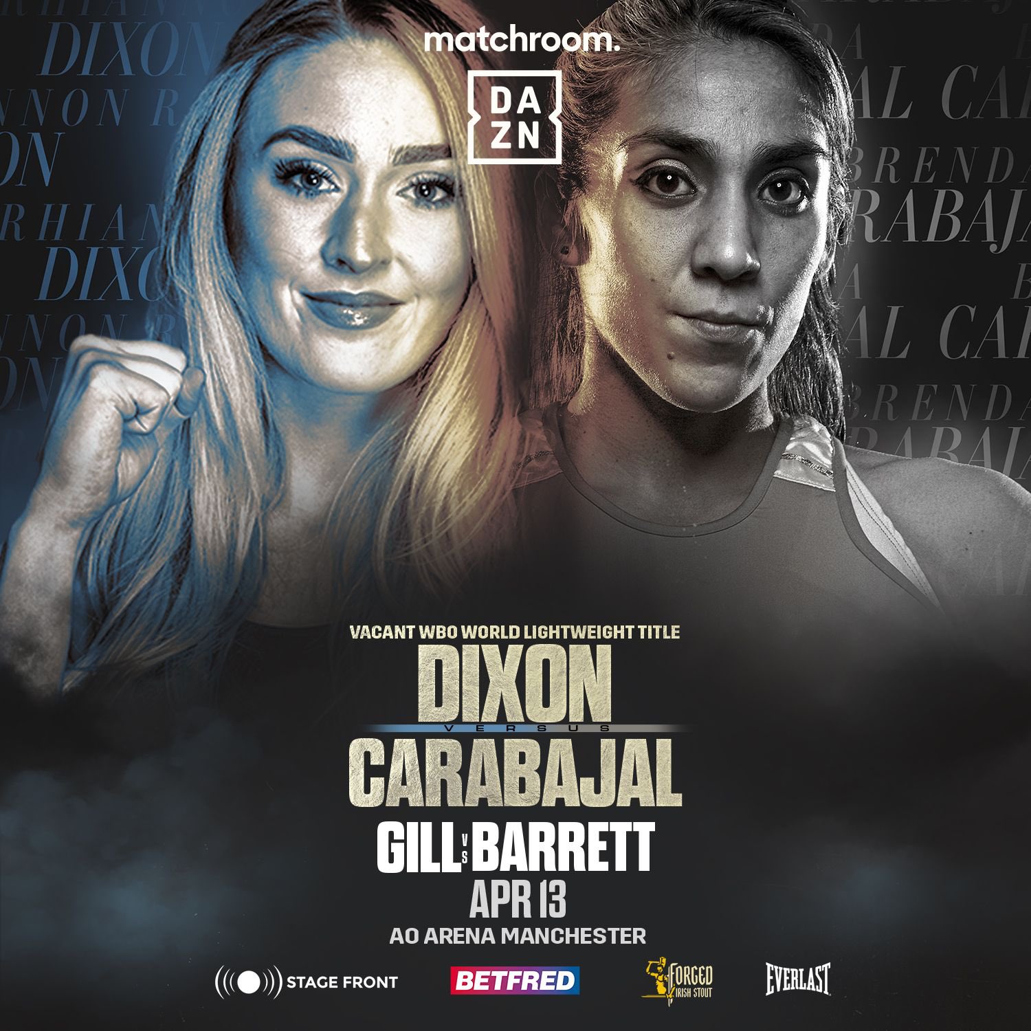 Rhiannon Dixon vs. Karen Carabajal Press Conference Quotes – FightPost ...